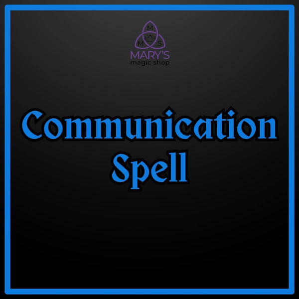 Communication Spell | Spell for Communication – Mary's Magic Shop