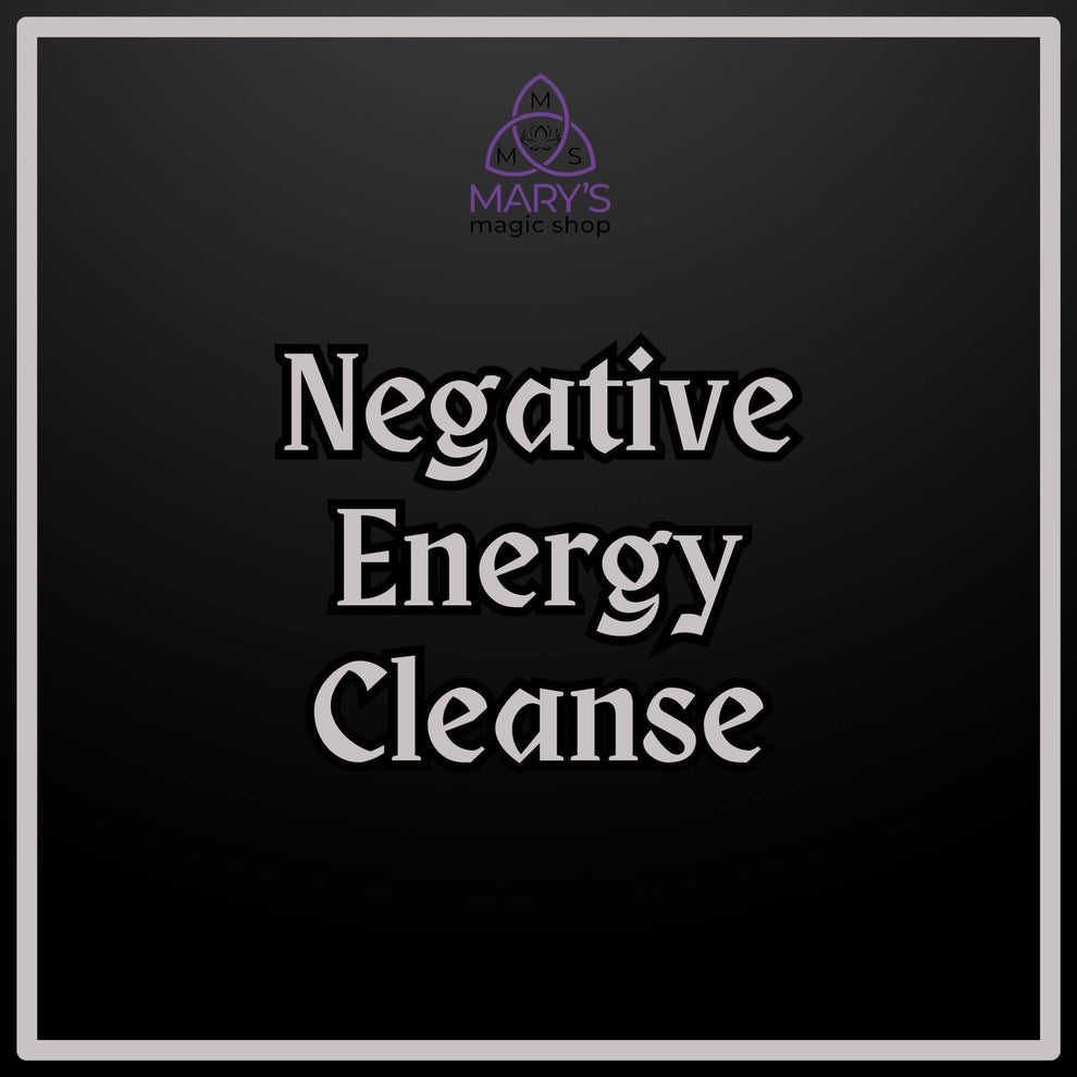 Cleansing Spell: Remove Negative Vibes & Light – Mary's Magic Shop